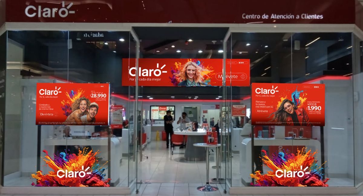 Claro lanza ambiciosa campaña de reposicionamiento de marca en Chile ...