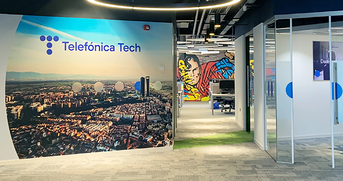 Telefónica Tech, área de negocios digitales de Telefónica, vende sus ...